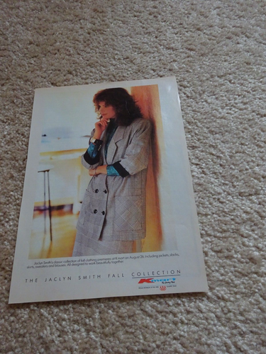Jaclyn Smith Fall Collection Kmart. 1988 | eBay