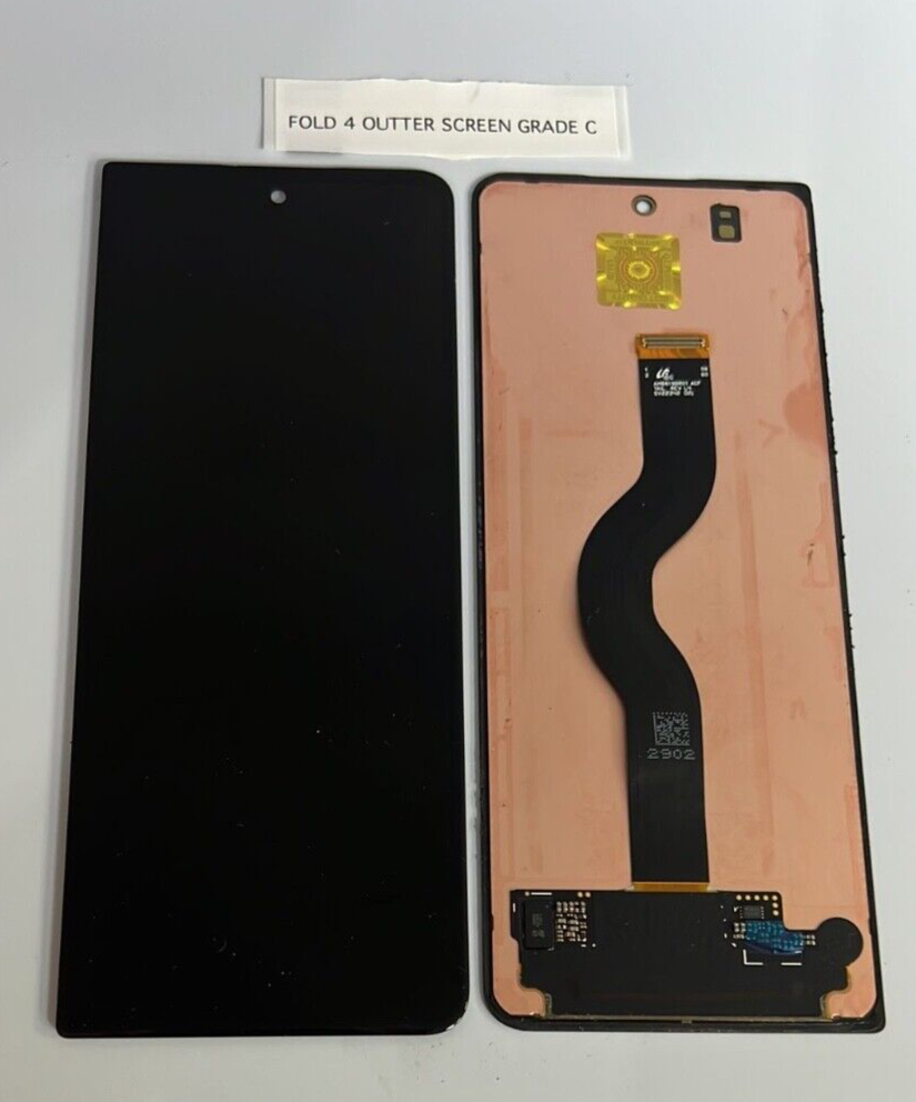 GENUINE💯Samsung Galaxy Z Fold 4 LCD Screen Outer Small Front Display🔥 ...