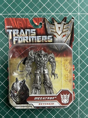 Transformers MEGATRON Keychain Keyring Revenge of the Fallen Retired ...