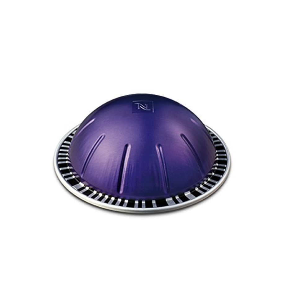 Nespresso Coffee VertuoLine 10 Pods Capsules 1 Sleeve Espresso Flavors ...