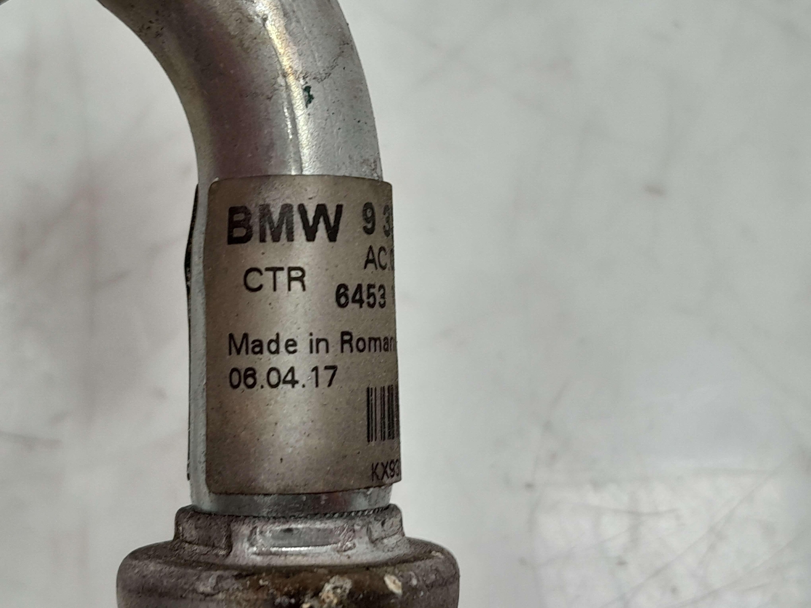 17 - 20 BMW 430i AC Suction Hose OEM 64539337135 | eBay