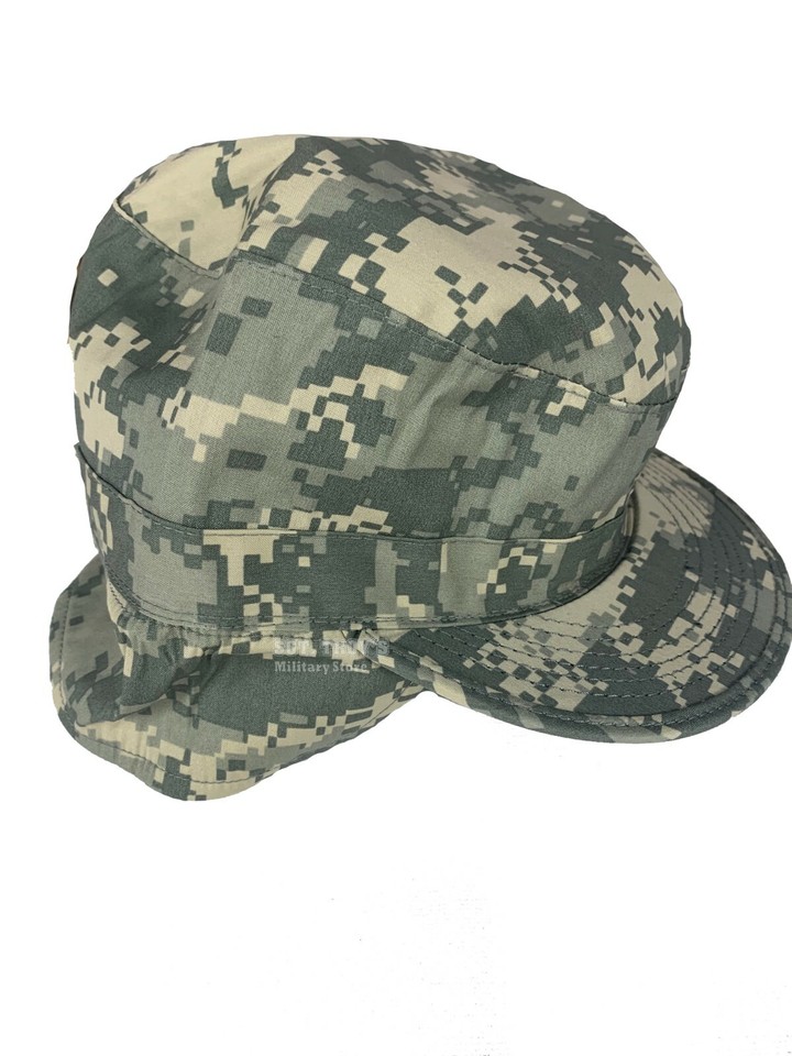 Original Military Cold Weather Combat Patrol Cap with Fold Out Fleece ...