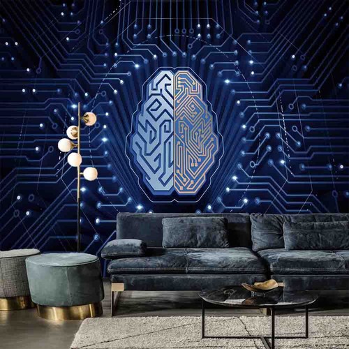 Thread Press Teeth 3D Full Wall Mural Photo Wallpaper Printing Home ...