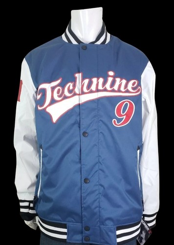 Technine Baseball Snowboarding Jacket Insulated Mens Large Navy ...