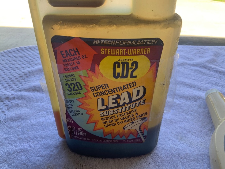 Gasoline Lead Substitute 12 oz Bottle MAG1 NEW also 10 extra ozs. 22 oz ...
