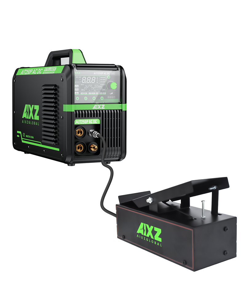 250A 5IN1 Aluminum TIG Welding Machine 220V AC DC TIG Pulse HF TIG MMA ...