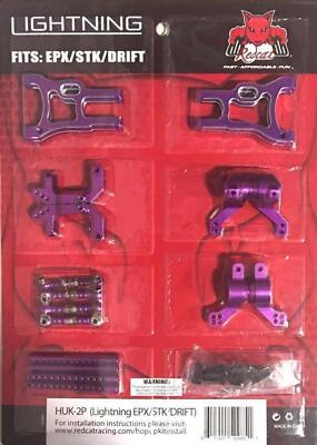 Redcat Racing Tornado EPX & EPX PRO Hop Up Kit Purple | eBay