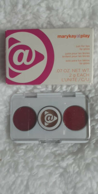 MARY KAY #AT PLAY #JUST FOR LIPS LIP GLOSS #DISC'D#NIB #066503 | eBay