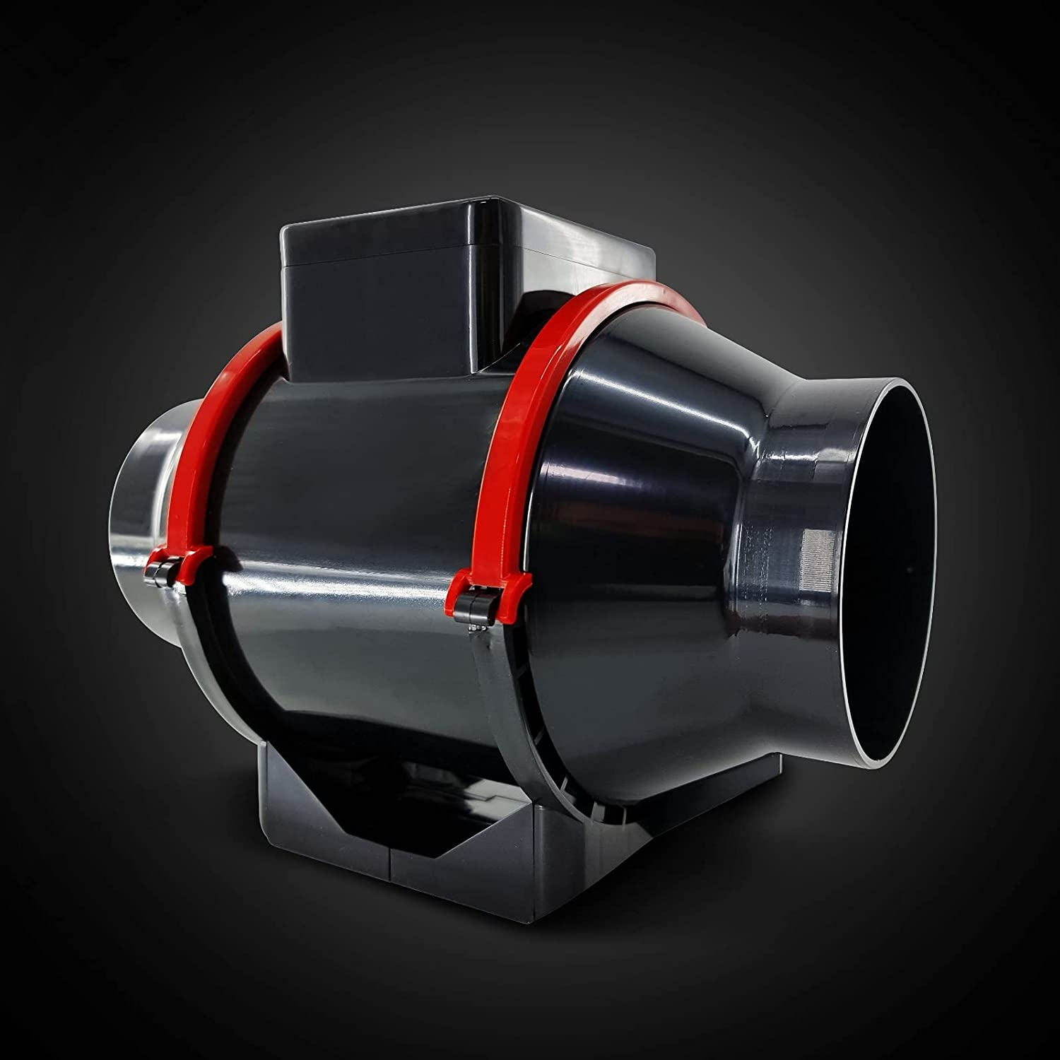 4 Inch - 100 Mm Universal Budget Silent Fan Filter Duct Kit for Grow ...