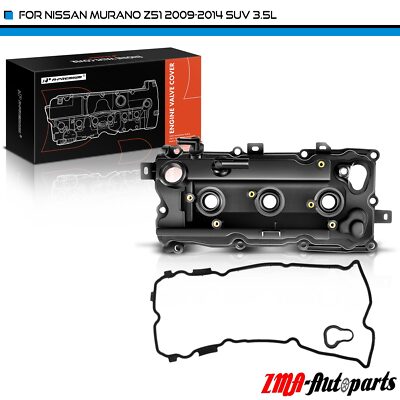 Left Engine Valve Cover for Nissan Murano Z51 2009-2014 3.5L VQ35DE w ...