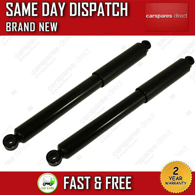 ISUZU RODEO D-MAX 2002-2012 REAR SHOCK ABSORBERS SHOCKERS DAMPERS KIT ...