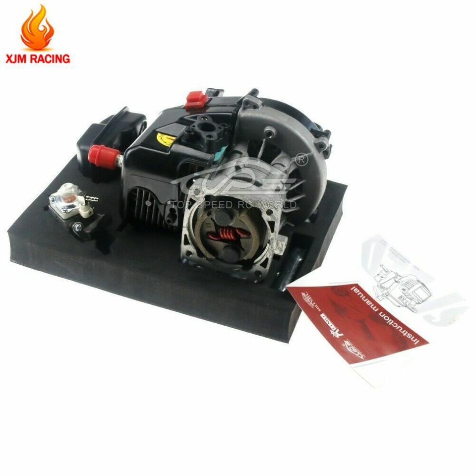 32CC Engine with RUIXING Carb. Spark In US For 1/5 HPI Baja LOSI FG ...