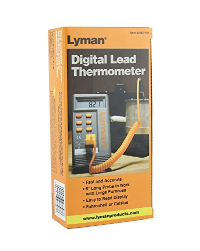 Lyman Digital Lead Casting Thermometer - Accurate Temperature ...