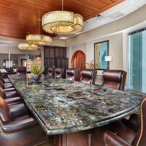 24"x48" Buy Labradorite Dining Table Countertop Furniture Decor ...