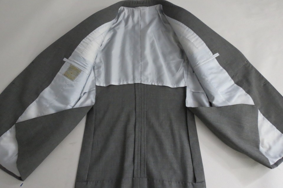 Frank Bros New York Fenn Feinstein Savile Row tailoring three piece ...