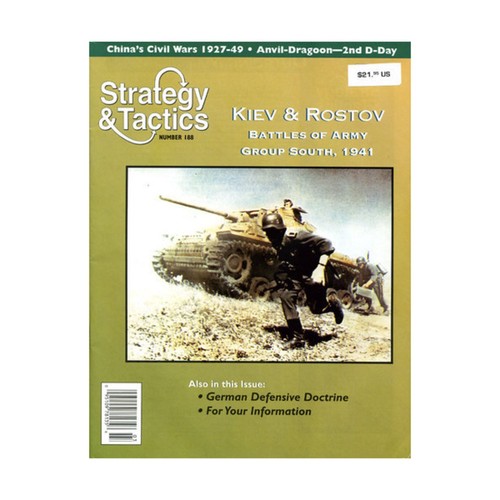 SPI Strategy & Tactics #188 w/Kiev & Rostov Mag VG+ | eBay