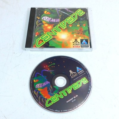 Atari Centipede PC CD ROM Tested Complete In Jewel Case 1998 Hasbro ...