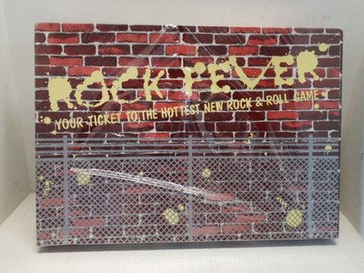 Rock Fever 1990 Board Game by Baron / Scott | eBay Australia