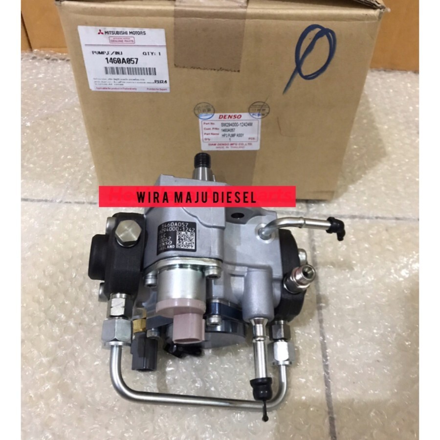 Genuine Pump Fuel Injection Mitsubishi Triton Pajero 2009-10 1460A057 ...