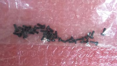 Zebra Black Screw M3 x .5 8 PN, QTY:25 P/N: HW10405 | eBay