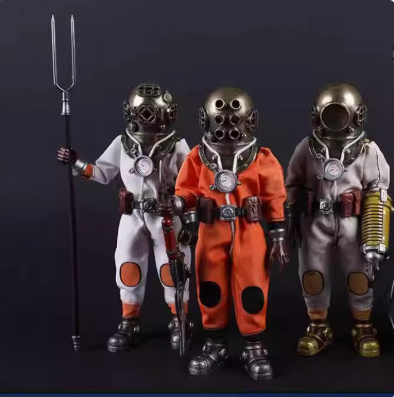 COOMODEL 1/12 Male Discovery- Stealth Team DS001 Chuck Figure Model 6 ...