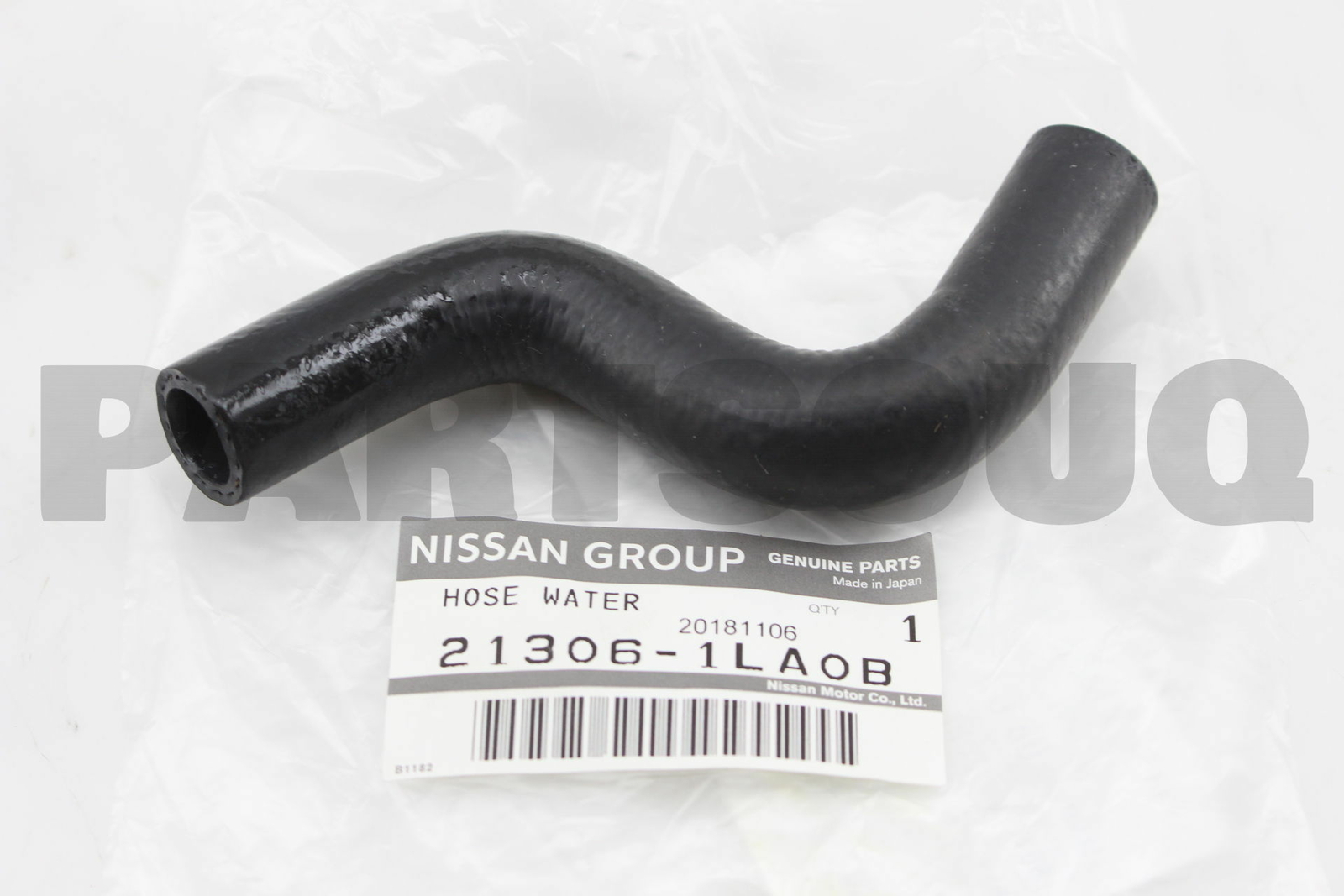 213061LA0B Genuine Nissan HOSE-WATER 21306-1LA0B | eBay