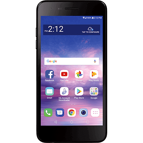 LG Rebel 4 - 16 GB - Black (TracFone Total Wireless) for sale online | eBay
