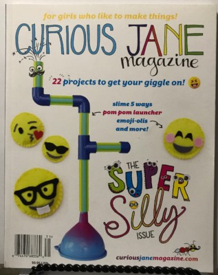 Curious Jane Magazine Super Silly Issue Projects Winter 2017 FREE ...