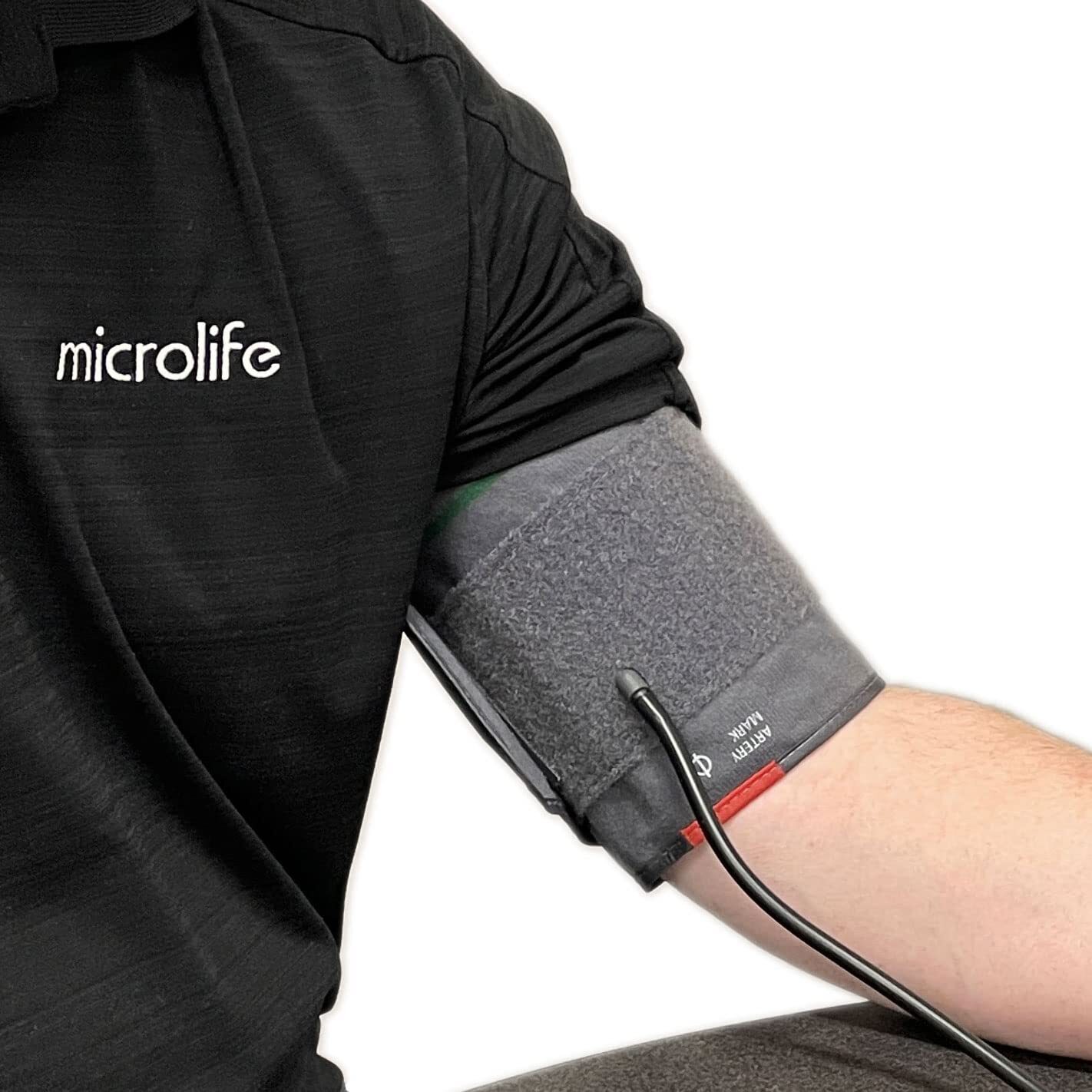 Microlife Replacement Blood Pressure Cuff, Standard Size 8.7-16.5 ...