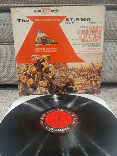 Dimitri Tiomkin - John Wayne - The Alamo Soundtrack Lp CL1558 Vinyl ...