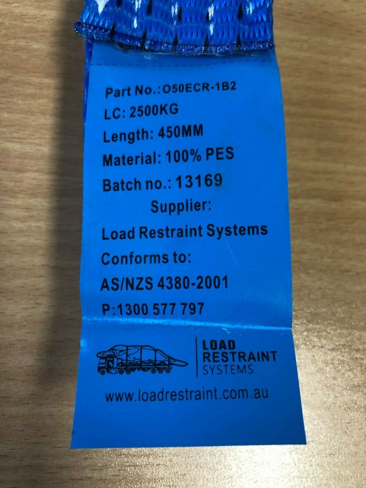 LC 2500kg Tyre Link Strap Car Carrying Strap With Loops, Wheel Strap ...