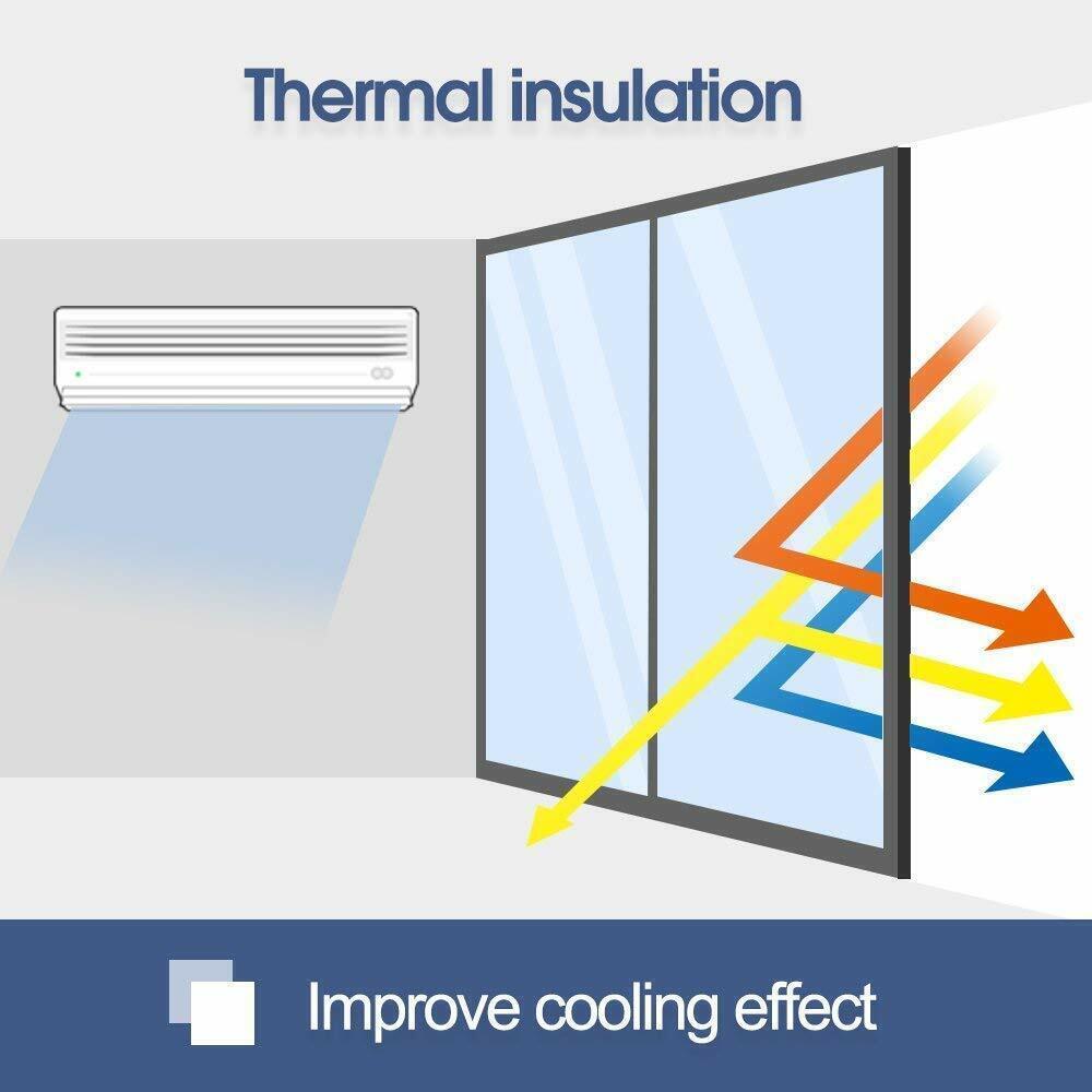 30"x1' Roll of Reflective Chrome/Silver Two Way Mirror Window Tint/Film ...