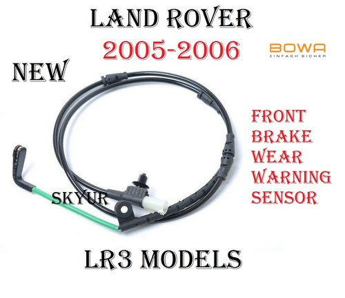 Front Brake Pads Wear Sensor For 2005-2016 Land Rover LR3 LR4 BOWA NEW ...