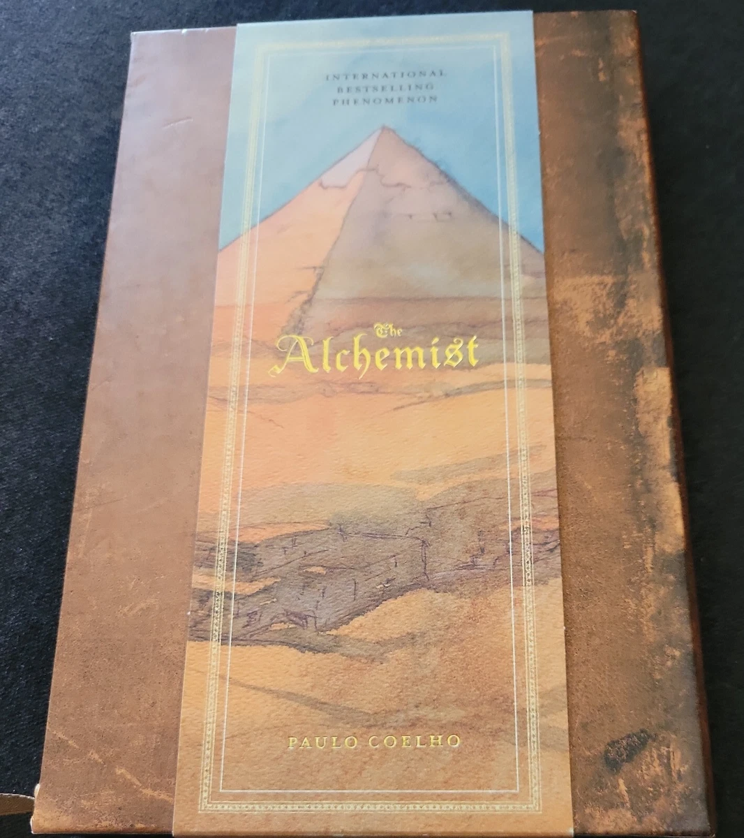 The Alchemist Full Cover Page