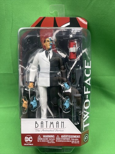 Batman Animated Series Two-Face DC Collectibles #45 - SEALED Figure NEW ...