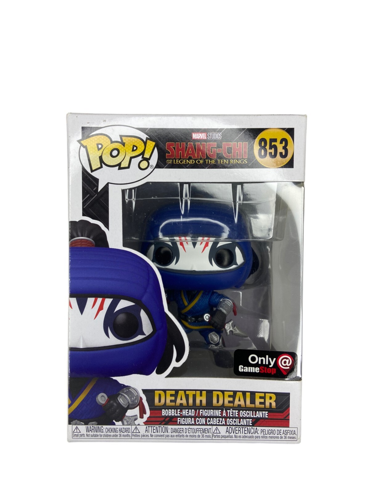 Death Dealer Gamestop Exclusive Shang Chi Funko Pop 853 | eBay