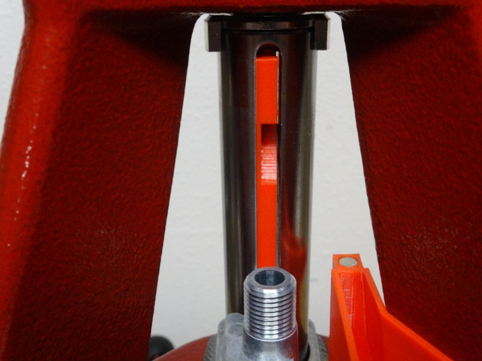 HORNADY IRON LOCK_N_ LOAD PRESS NEW PRIMER CATCHER DESIGN | eBay