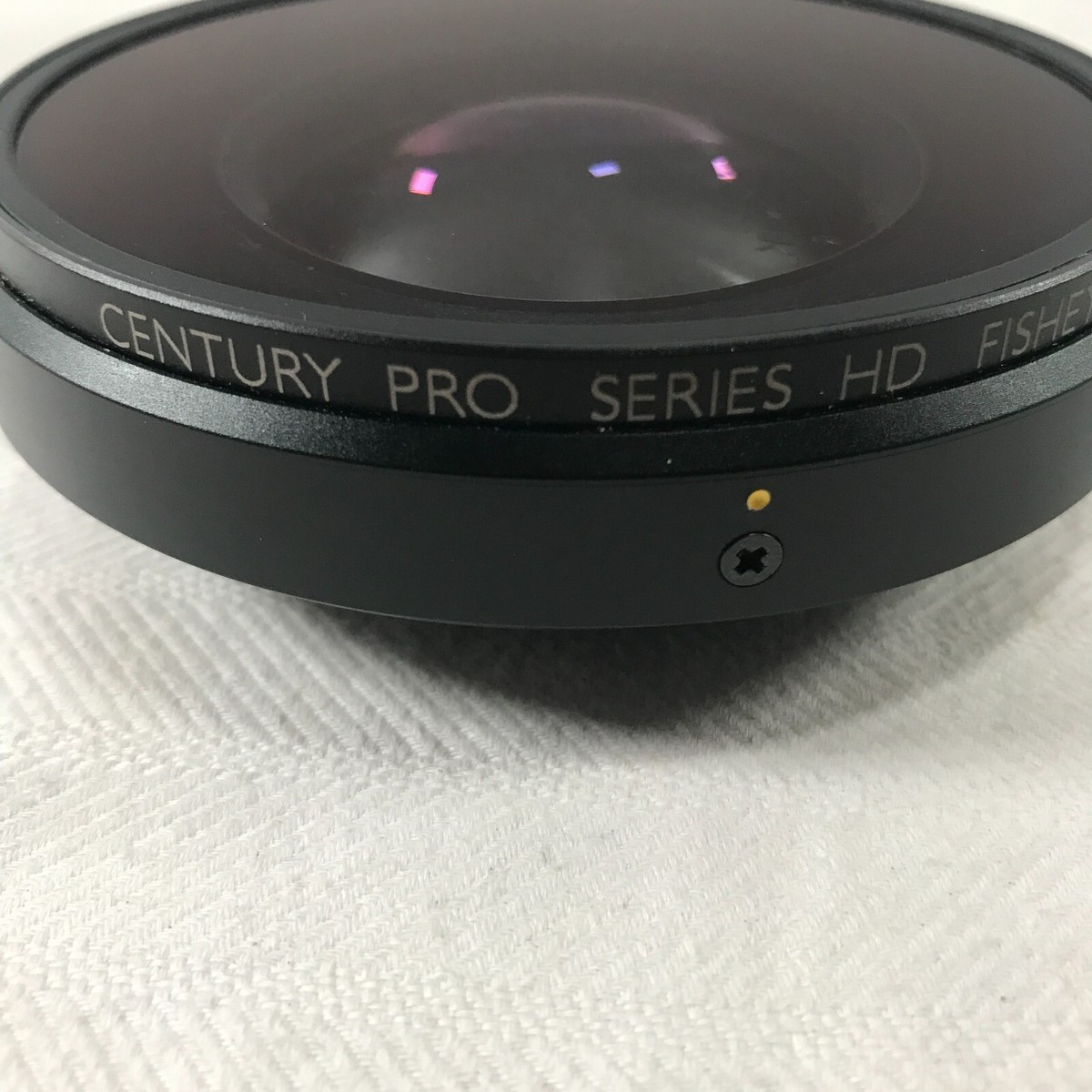 Panasonic Dvx100b With Fisheye