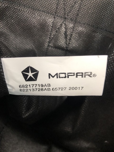 Genuine MOPAR Jeep 68217719AB Cargo Management System OEM - for sale ...