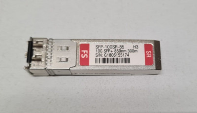 Fiberstore SFP 10GSR-85 *H3 850NM 300M FS SR Transceiver module [3A ...