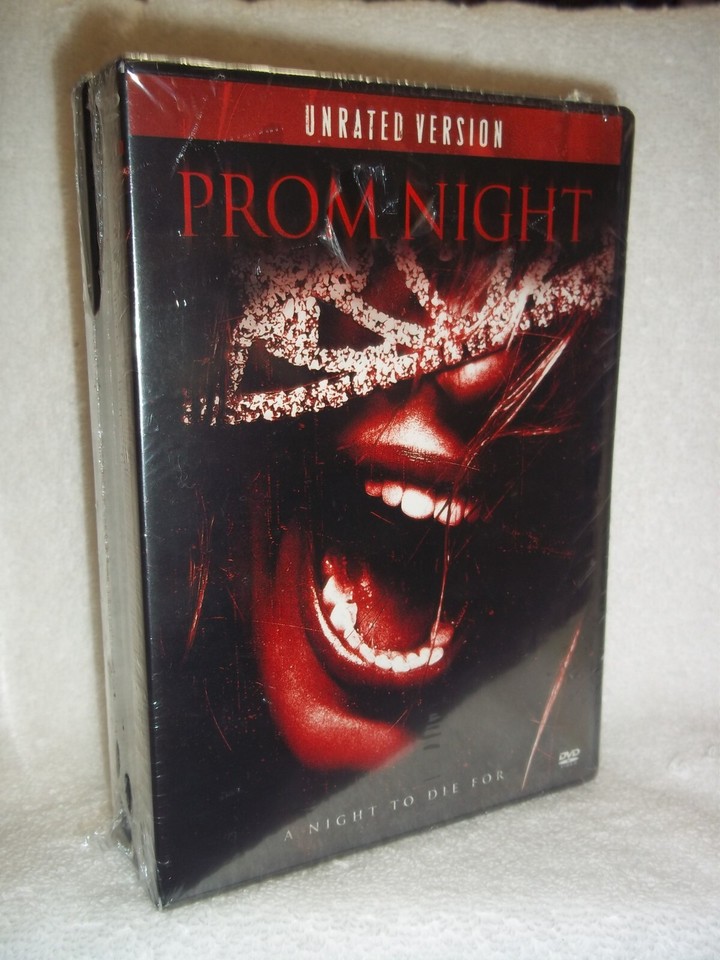 Prom Night Complete Collection 1 2 3 4 [2008] + Bonus Movies (DVD, 2021 ...