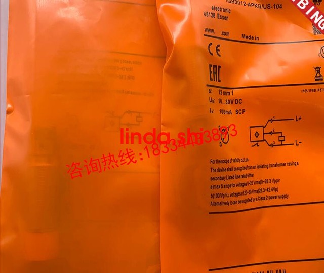 ifm IGS209 Inductive sensor for sale online | eBay