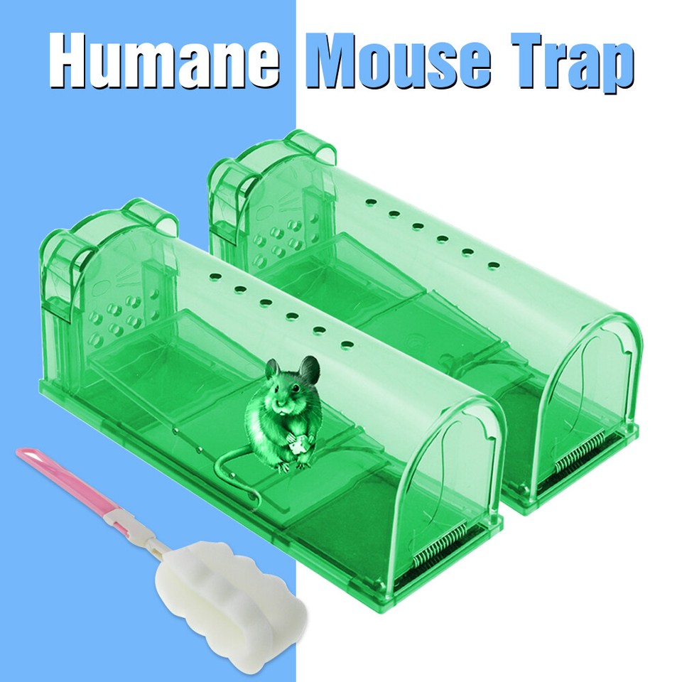 Electronic Mouse Trap Victor Control Rat Killer Rodent Zapper Humane ...