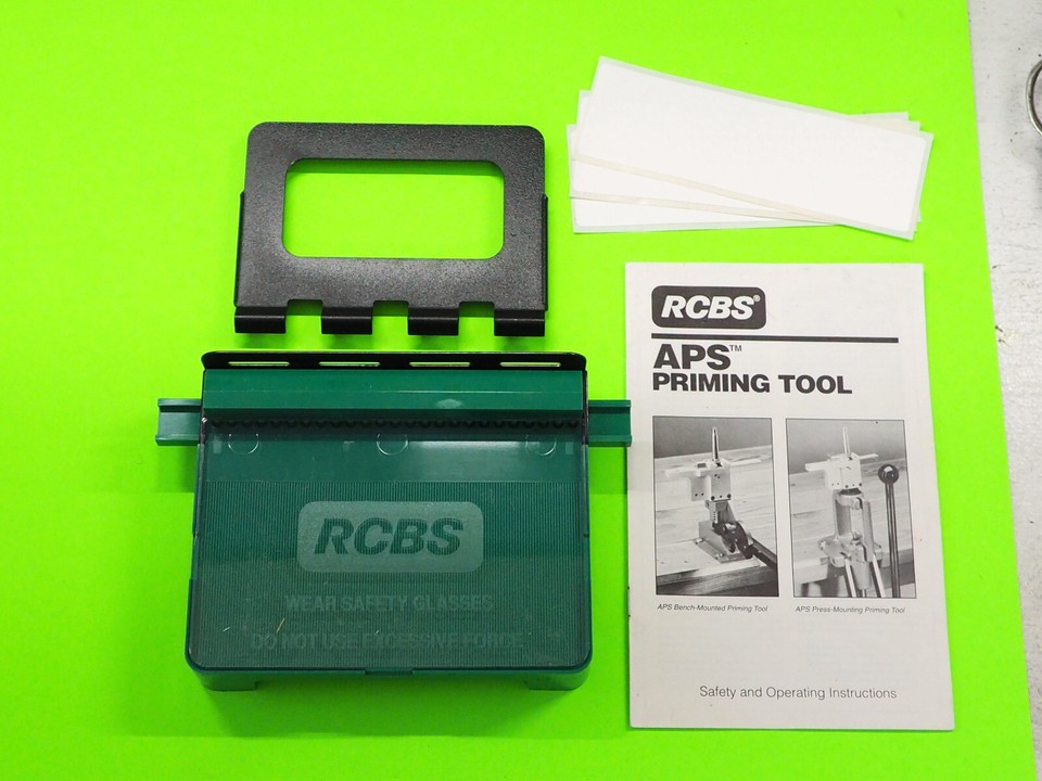 RCBS Pro 2000 Manual Indexing Press-(88875)-complete-w/Strip Loader ...