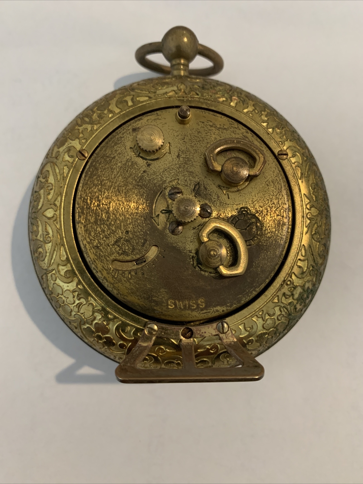 Vintage Swiss Helveco 7 Jewel Goliah Pocket Watch | eBay