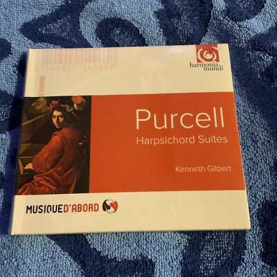KENNETH GILBERT - Purcell: Harpsichord Suites Nos.1-8 - CD - NEW | eBay