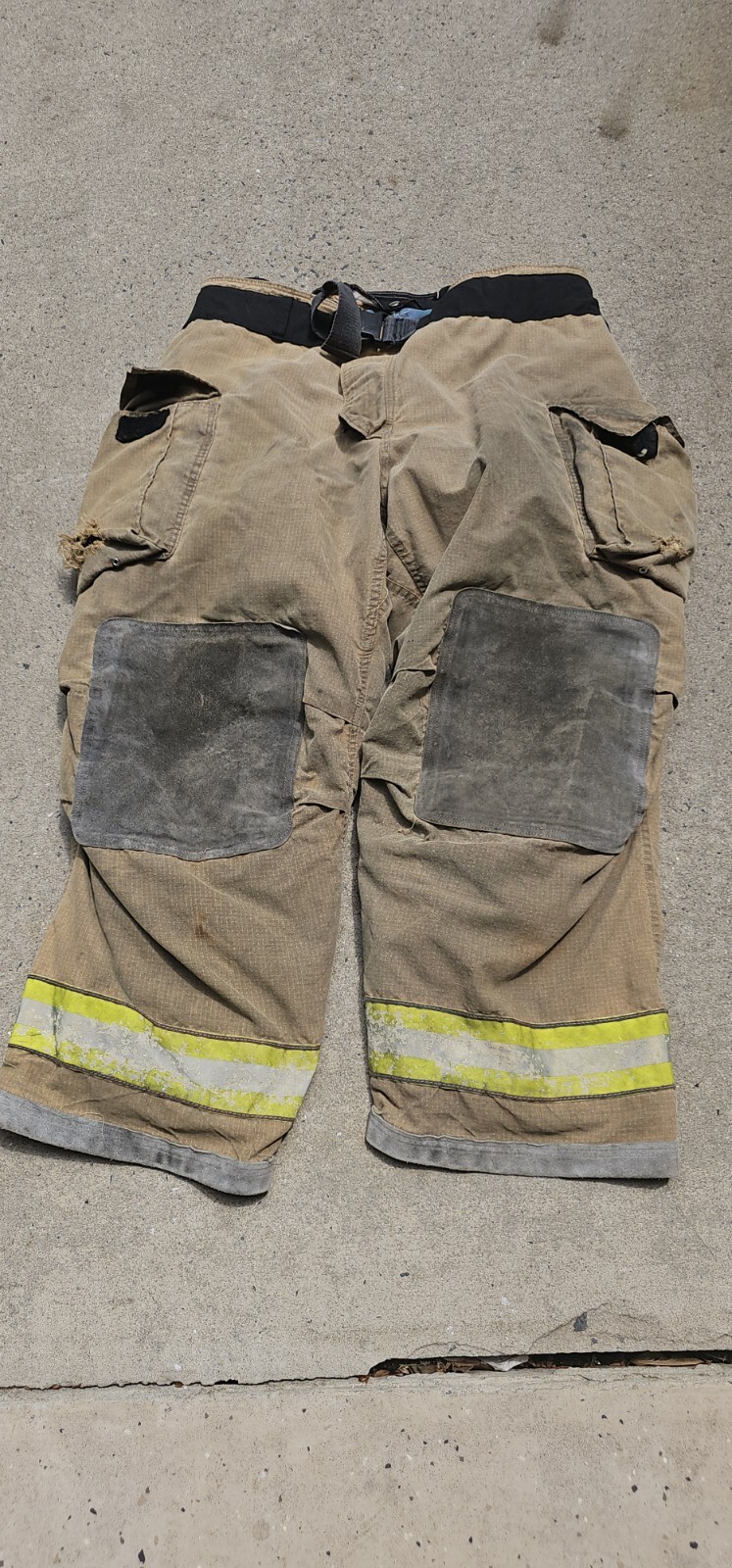 GLOBE GXTREME Firefighter Turnout Bunker Trouser FIRE PANTS Size 48 X ...