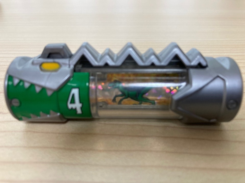 Power Rangers Dino Charge Zyudenchi KYORYUGER Charger Japan Single Pack ...