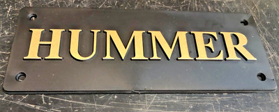 6001601 HMMWV, H1 PLATE HUMMER | eBay