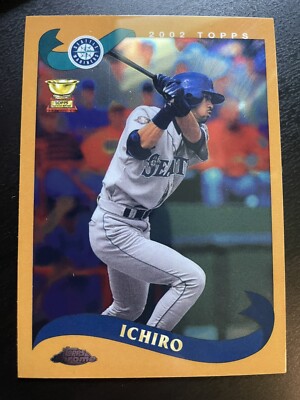 ICHIRO 2017 Topps Chrome Update All-Rookie Cup #TARC-5 Seattle Mariners | eBay